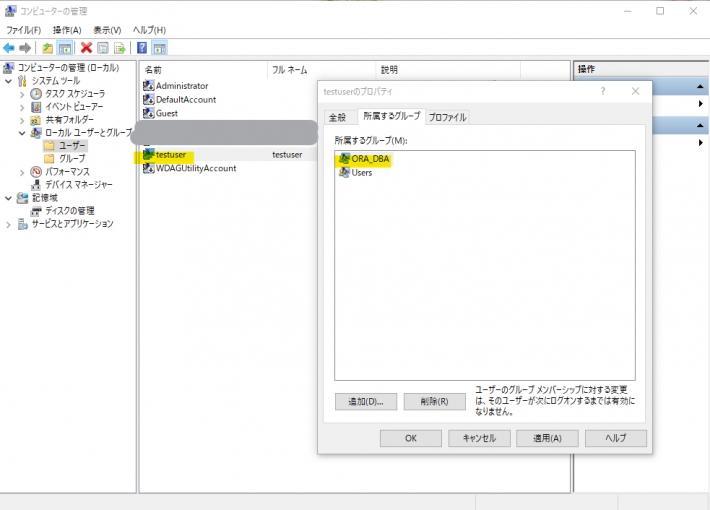 Oracle SQL Developer から OS 認証で SYSDBA 接続する | Recyclable Tech Tips