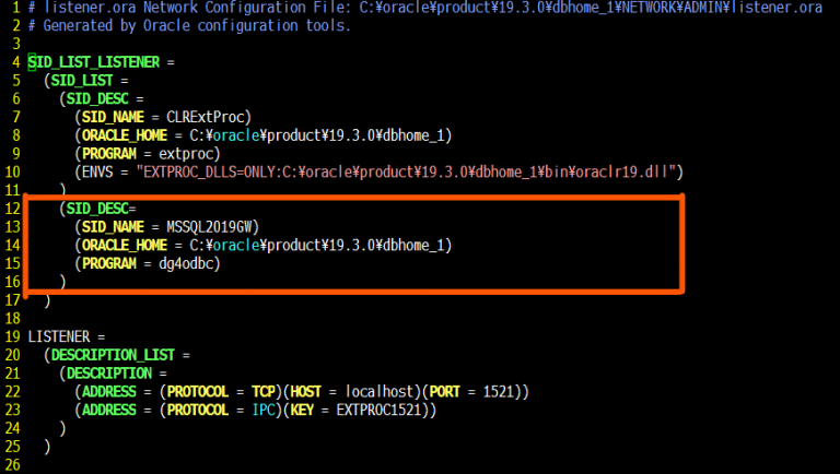 Oracle から SQL Server に接続する | Recyclable Tech Tips